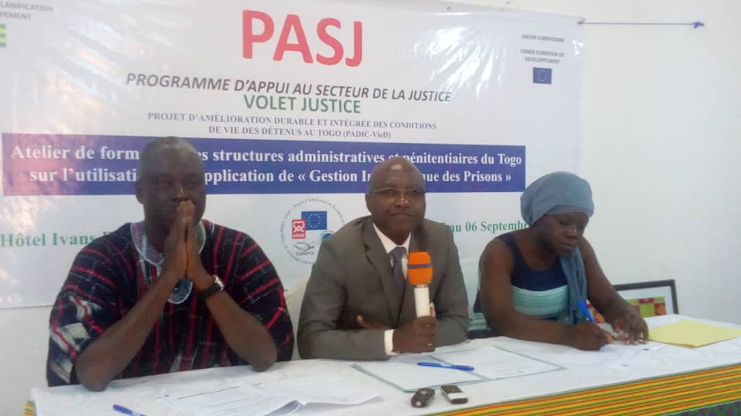LES PRISONS DU TOGO DANS L’ERE DE LA MODERNITE – Ministère de la ...